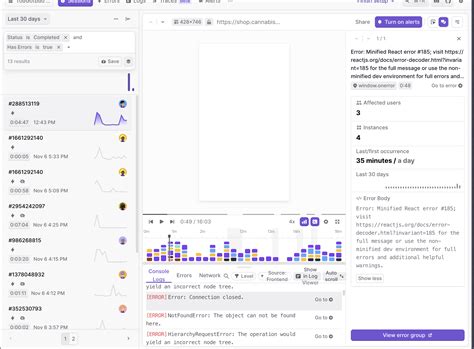 Nextjs Next Js Connection Closed Error Resulting In Blank Page
