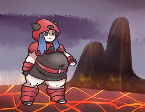 Girthy Grunts Magma By Lluxury On Deviantart