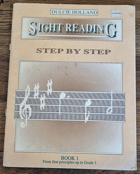 Sight Reading Step By Step Secondhand Sheet Music