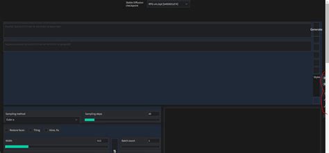 Bug UI Has Weird Buttons I Can T See Issue Anapnoe Stable Diffusion Webui Ux GitHub