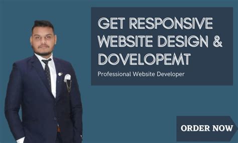 Create Responsive Websites In Html Css Javascript React And Nodejs By Hassan Fiverr