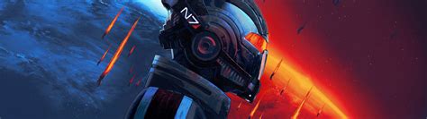 Mass Effect Legendary Edition 5k Wallpaper