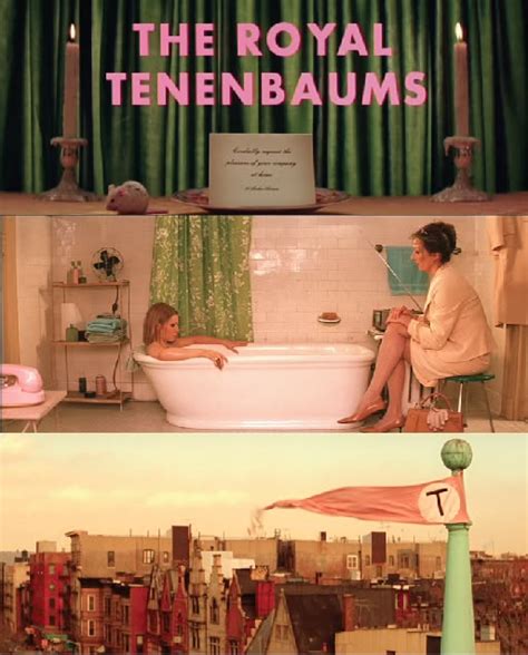 The Royal Tenenbaums By Wes Anderson The Royal Tenenbaums Wes