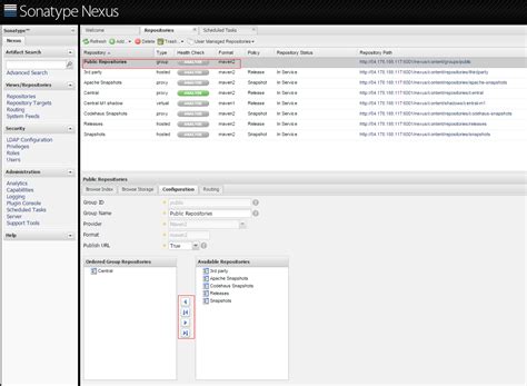 나도 한번 해보자 류재영 Nexus Maven Repository 추가