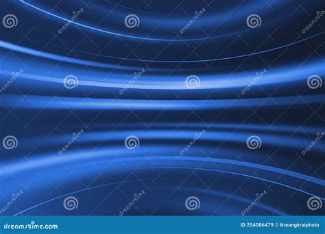 blue abstract background technology motion stock illustration