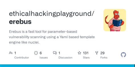 GitHub Ethicalhackingplayground Erebus Erebus Is A Fast Tool For Parameter Based