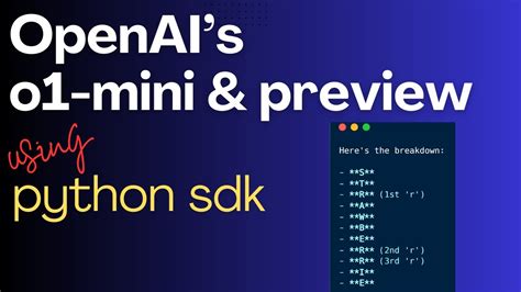 is openai o1 the secret to solving complex reasoning problems youtube
