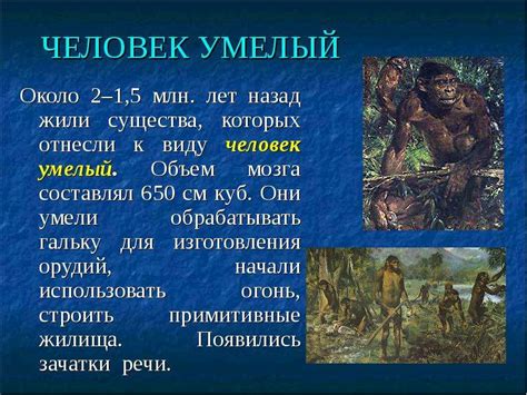 Человек Этапы антропогенеза Урок биологии 11 класс Попова И В МБОУ «Большаковская СОШ