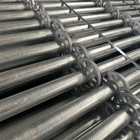 Construction Multidirectional Scaffolding Tower Andamios Layher