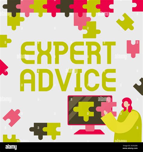 Text Caption Presenting Expert Advice Internet Concept Sage Good Word Professional Opinion