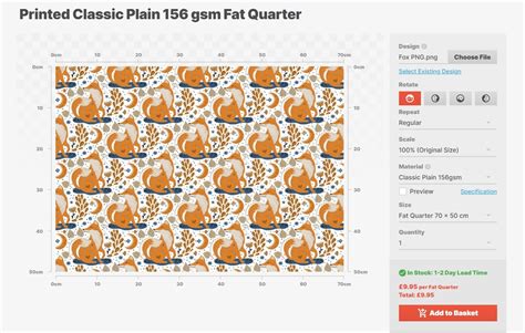 How To Design Your Own Fabric The Sewing Directory