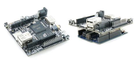 rubix a10 is an arduino shield running linux powered by allwinner a10