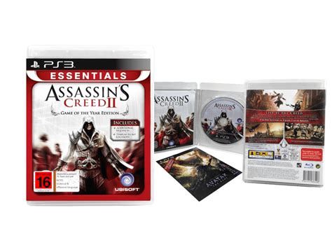 Assassins Creed 2 Assassins Creed Ii Ps3 Excellent Complete