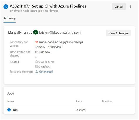 Basic Azure Devops Build Pipeline Kristens Developer Blog