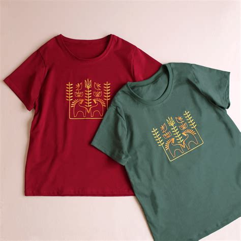 Футболки жіночі етновишивкою Воля зі стрейч куліру з еластаном від виробника ТМ Ладан