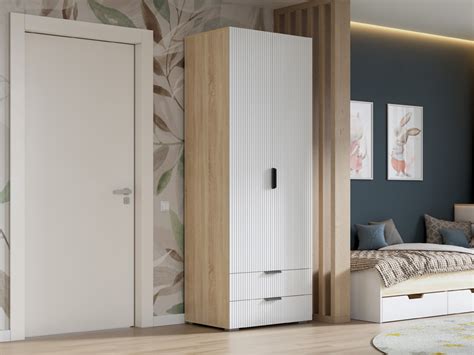 Шкаф Норд Line ШК2Я02 800 к модульной системе Норд КорпусМебель