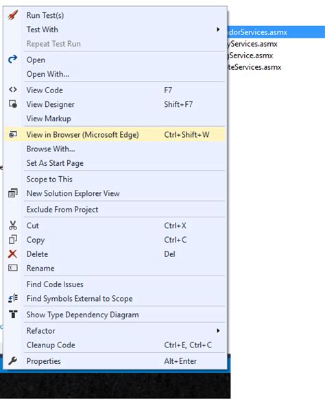 C How Do I Debug Services In Visual Studio Stack Overflow