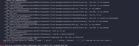Cannot Run Pip Install E To Install Pixsfm · Issue 72 · Cvgpixel Perfect Sfm · Github