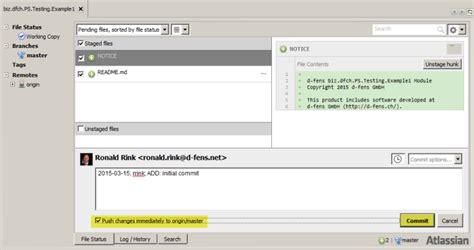 Using Gitflow And Sourcetree For Powershell Module Development D Fens Gmbh