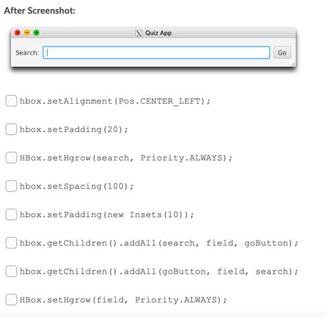 Solved Consider The Following Code Snippet And Screenshots Chegg