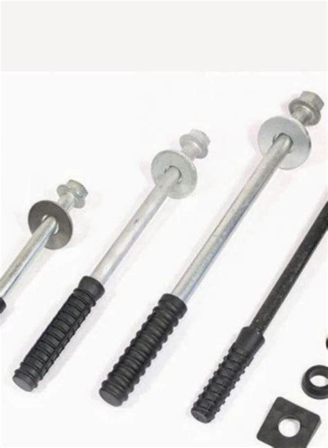 Sr Forgings M24 24 Mm Tunnel Segment Bolt Alloy Steel At Rs 125