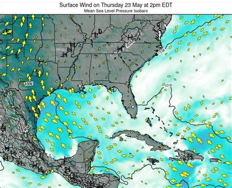 Georgia Surface Wind On Tuesday 31 Aug At 2am EDT