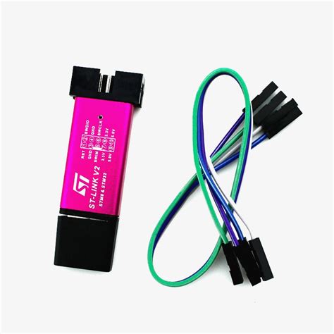 St Link V2 Mini Stm8 Stm32 Simulator Download Programmer Quartzcomponents Reviews On Judgeme