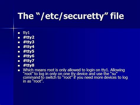linux security anthony albrecht services and accounts ppt video