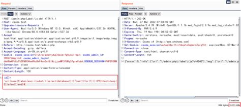 Sql Injection Vulnerability Exists In Cscms Music Portal System V4 2 · Issue 33 · Chshcms Cscms