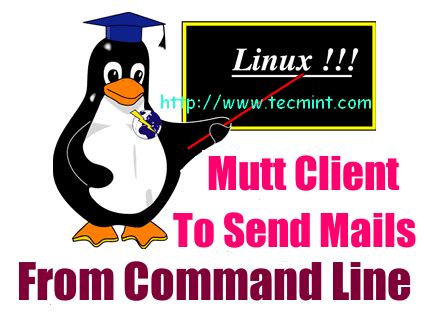 Mutt A Command Line Email Client To Send Mails From Terminal