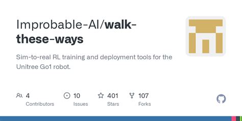 Github Improbable Aiwalk These Ways Sim To Real Rl Training And