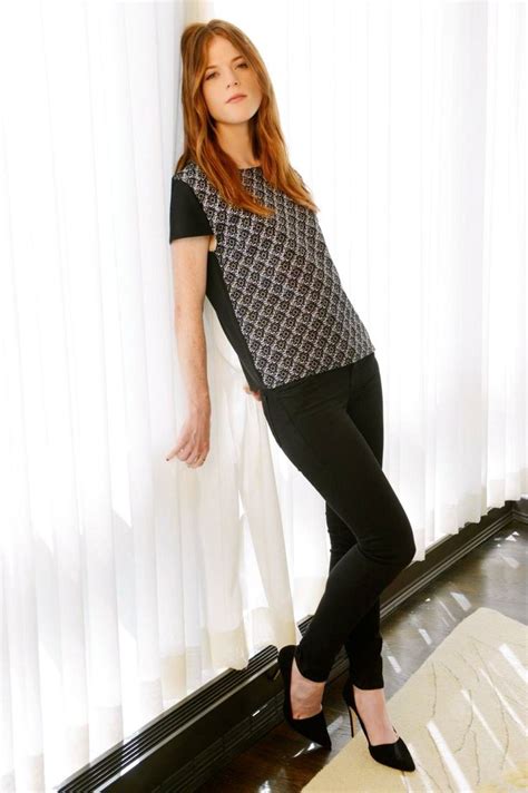 Rose Leslie Rose Leslie Celebrities Female Redhead Beauty