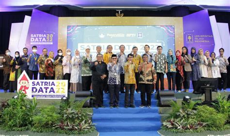 Kemendikbudristek Gelar Satria Data 2022 Uii Jadi Tuan Rumah