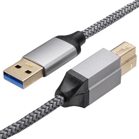 Cabletolink 90 도 Usb 3 0 케이블 A 남성 대 B 남성 1ft 프린터 고속 Buy 각도 Usb 3 0 프린터 케이블 L 모양 Usb 3 0 B 케이블