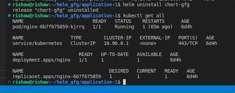 kubernetes creating deployment and services using helm in kubernetes