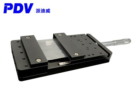 Precision Manual Linear Stage X Axis Fine Adjustment Slide Table Stretch Platform Manual