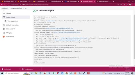 Shabbir Khan On Linkedin Devops Project Jenkins Aws Docker Linux