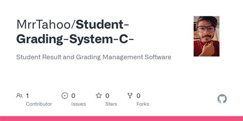 GitHub MrrTahoo Babe Grading System C Babe Result And Grading Management Software