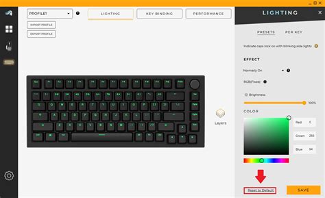 Gmmk Pro Caps Lock Light General Discussions Glorious Forum