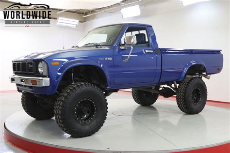 1979 Toyota Pickup Worldwide Vintage Autos