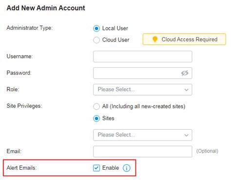 Why We Need To Configure Mail Server On Omada Sdn Controller Before Adding Cloud User And Email