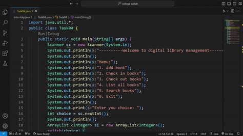 Lokesh Jakhar On Linkedin Internship Java Coding Internpedia Programming