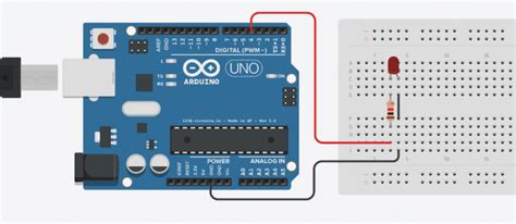 Menyalakan LED Menggunakan Arduino UNO Warriornux