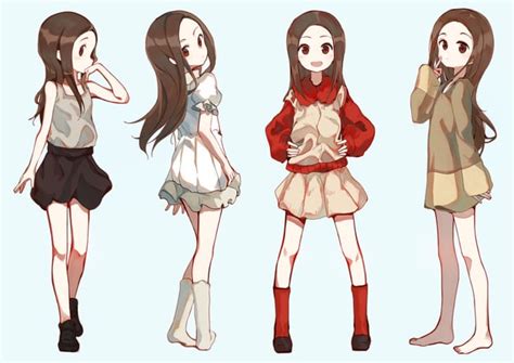 Takagi San In Casual Clothes R Takagi San