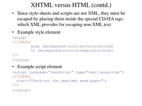 PPT XHTML PowerPoint Presentation ID