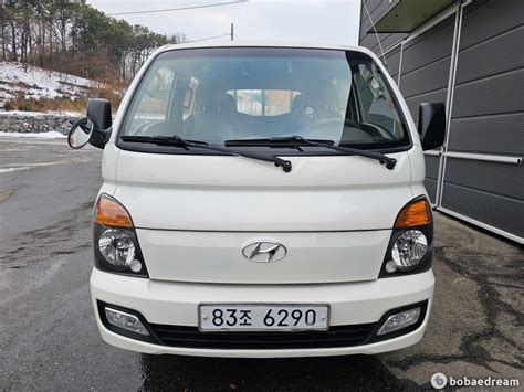 2012 현대 포터2 Crdi 더블캡 초장축 Sup 기본형 중고차 보배드림 사이버매장