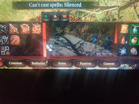 no boxes on action bar weird exclamation mark r baldursgate3