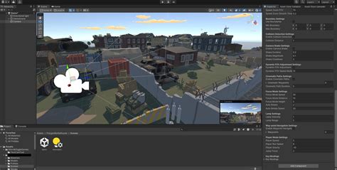Flexicamtool Unity Camera Controller By Glitch And Giggle Games