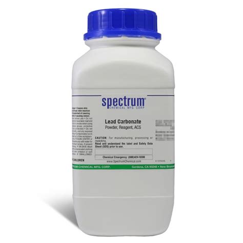 Lead Carbonate Powder Reagent Acs