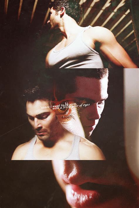 Teen Wolf Stiles And Derek Dylan Tyler 5 Because Derek Knows Better